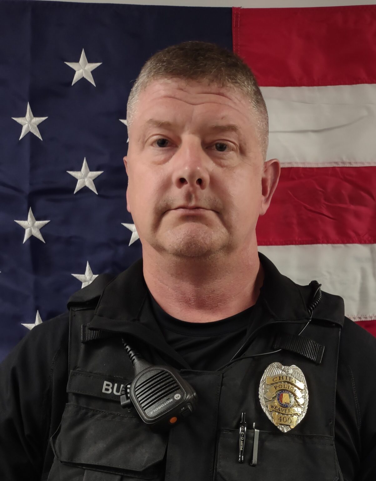 Chief of Police - The City of Weaver Alabama