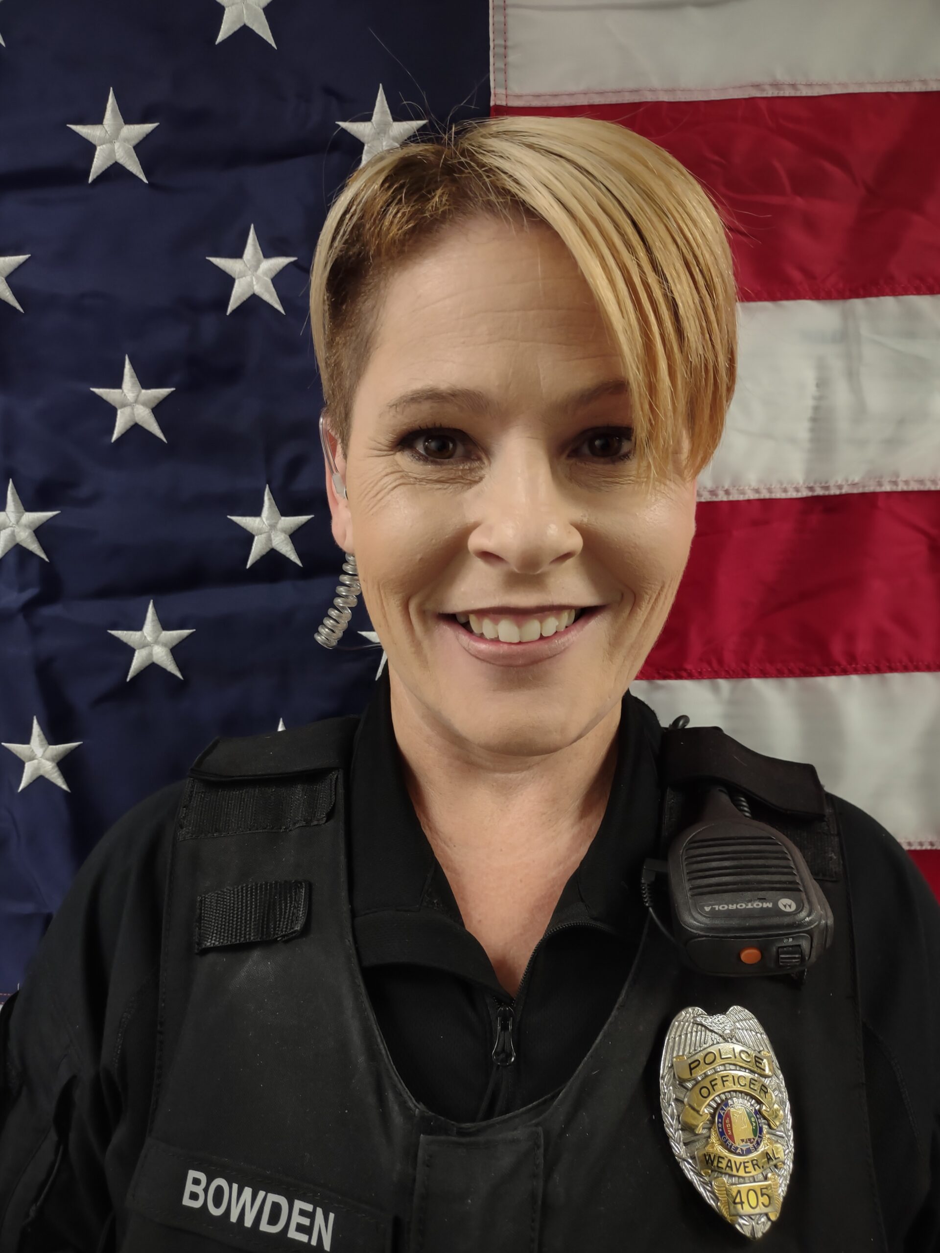 Weaver Police Staff - The City of Weaver Alabama