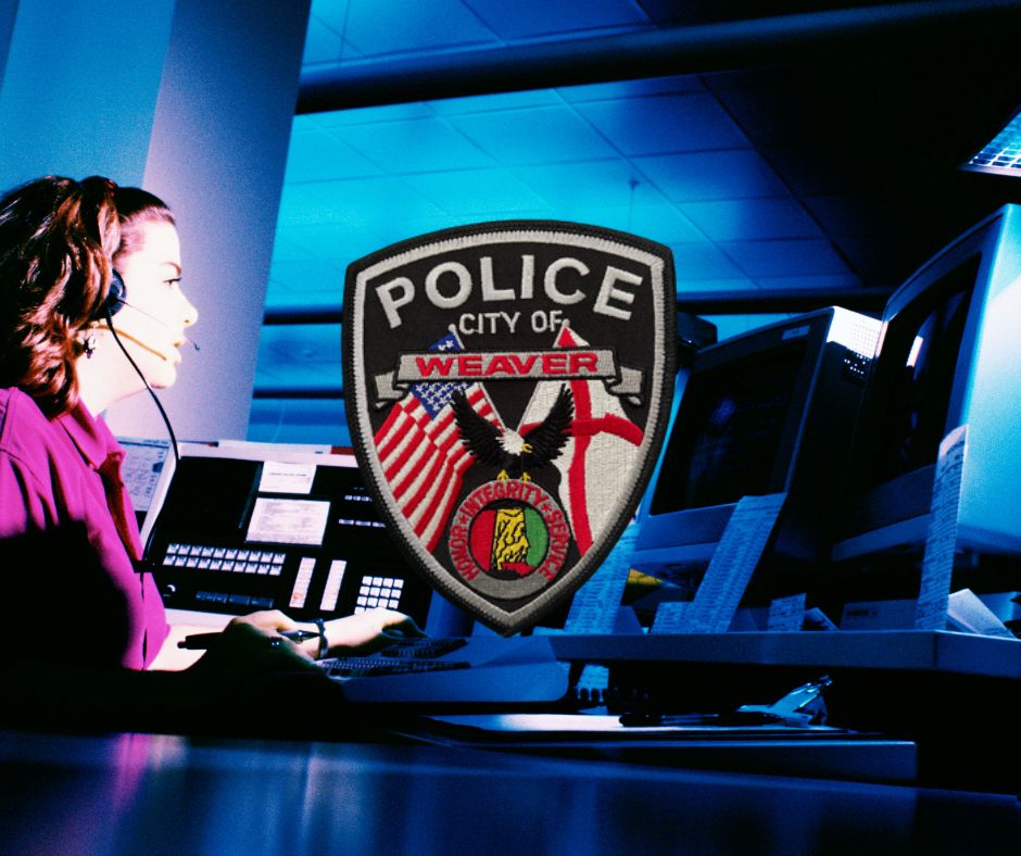 Weaver Police Department - The City of Weaver Alabama